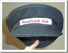 Tracing Rainbows: How to make an Officer's Peaked Cap